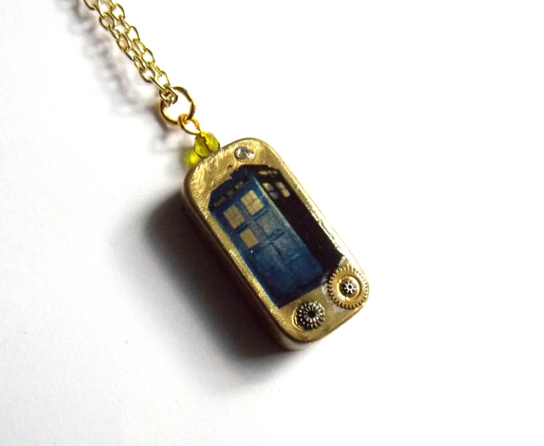 Doctor Who Necklace "hidden Dimension Locket #5" - Etsy