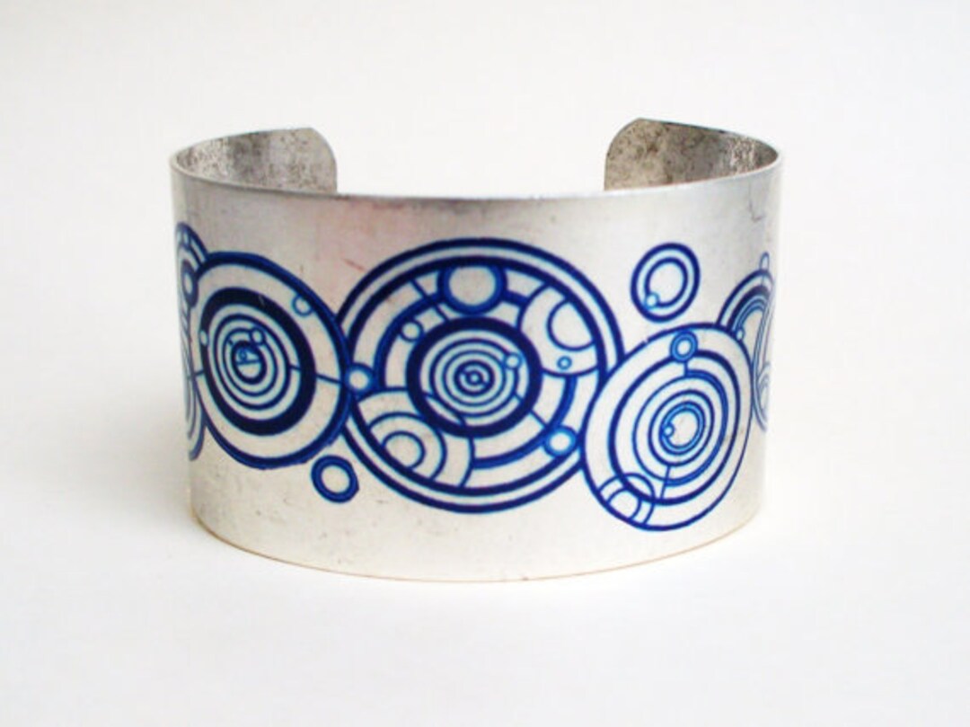 Doctor Who Gallifreyan Symbol Cuff - Etsy