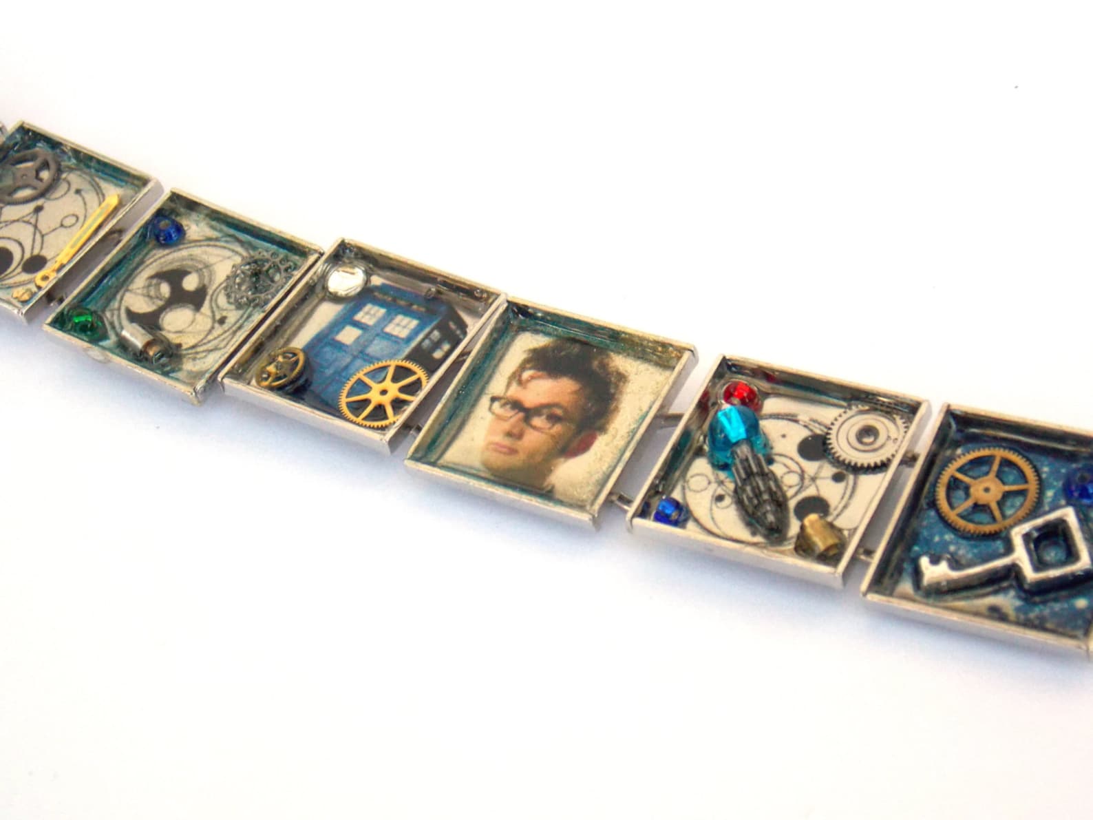 Doctor Who Bracelet Eleventh Doctor - Etsy