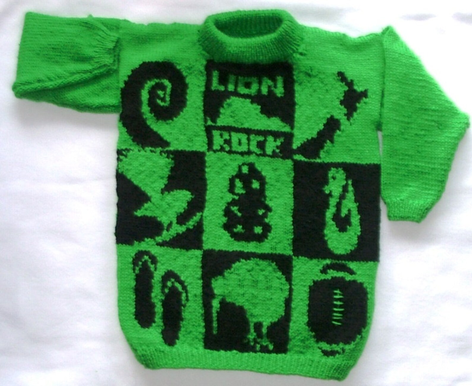NEW ZEALAND JUMPER Pattern - Etsy