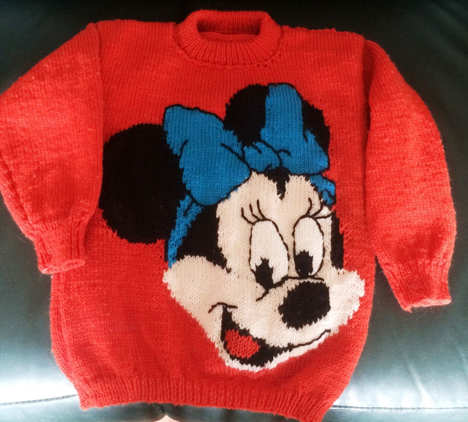Minnie Mouse Sweater Pattern