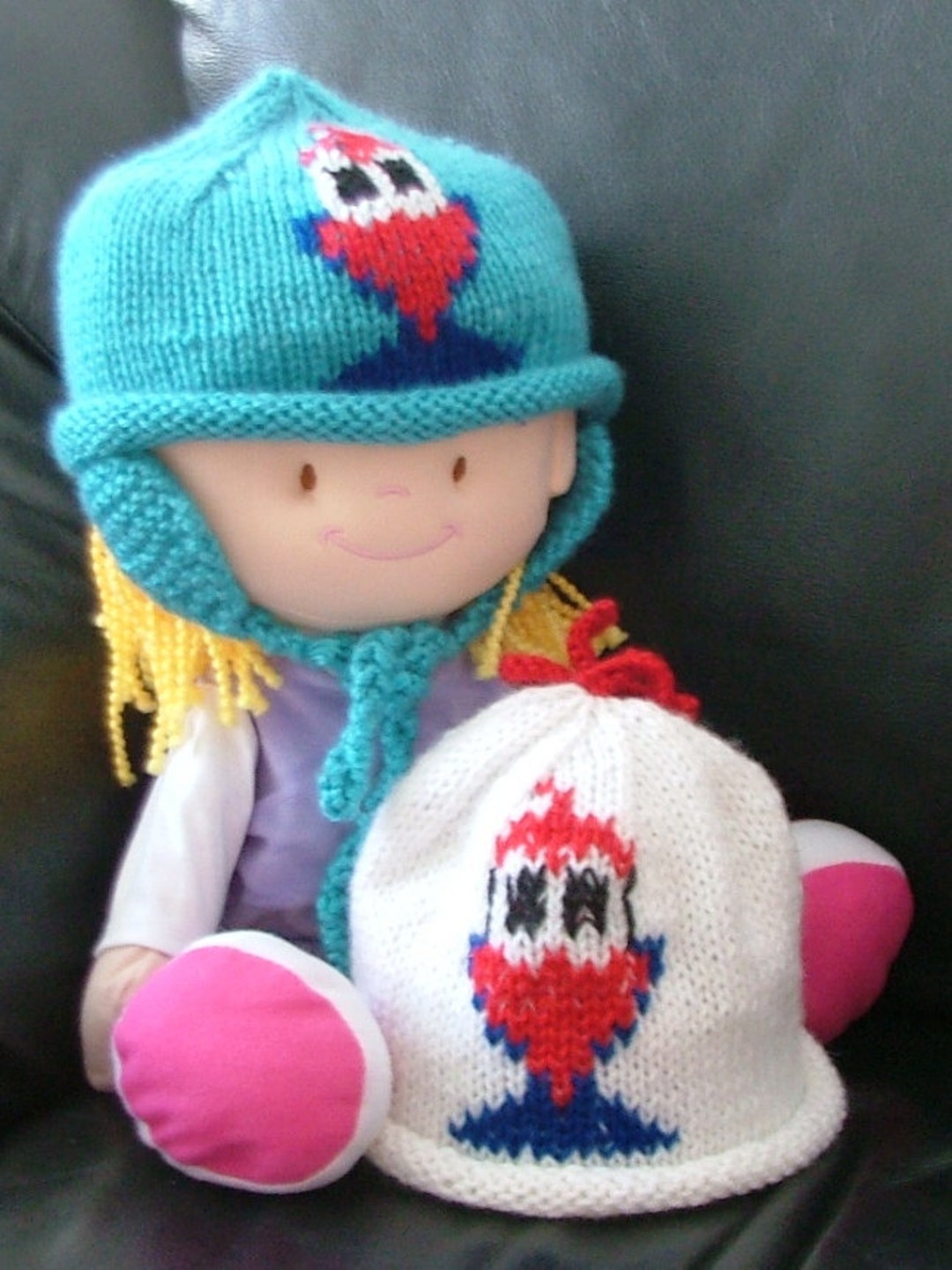 Pukeko Roll Rim Hat for Children. With or Without Ear Flaps. - Etsy