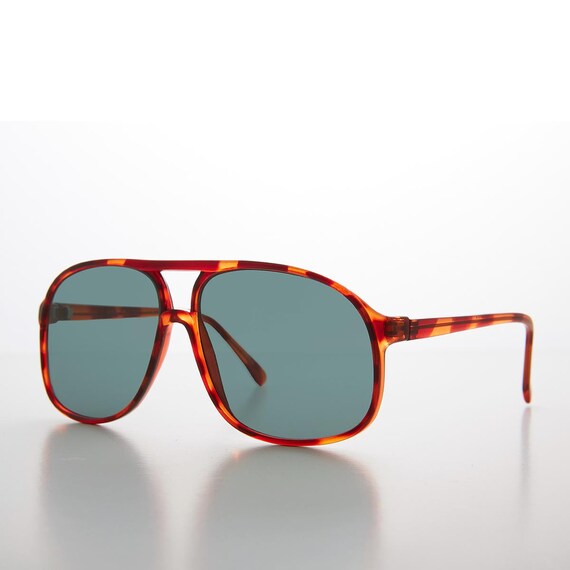 Large Square Aviator Polarized with Glass - Kyoto - Gem