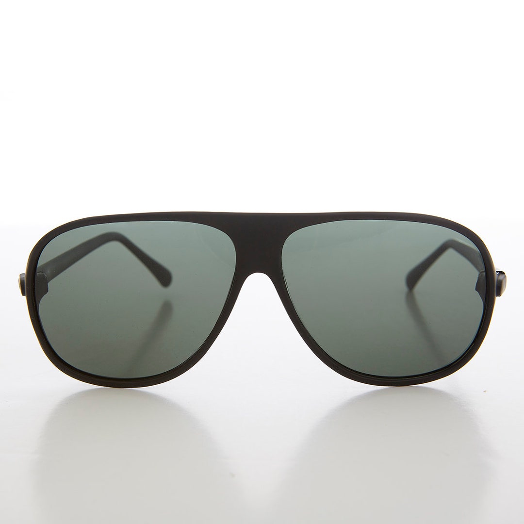 Bold 80s Pilot Sunglasses - Tank - Etsy