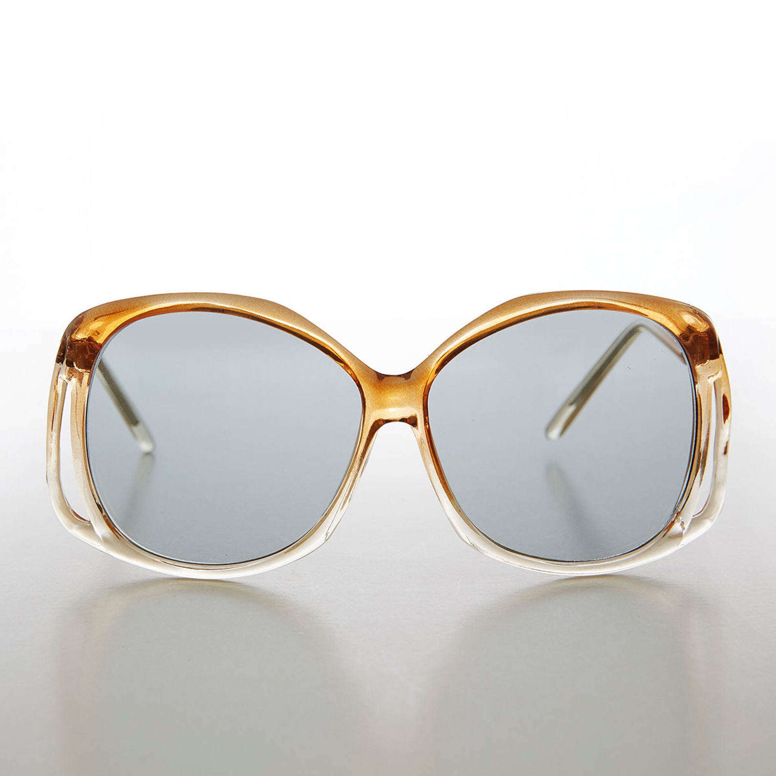 Oversized Boho Womens Sunglass Drop Temples Etsy