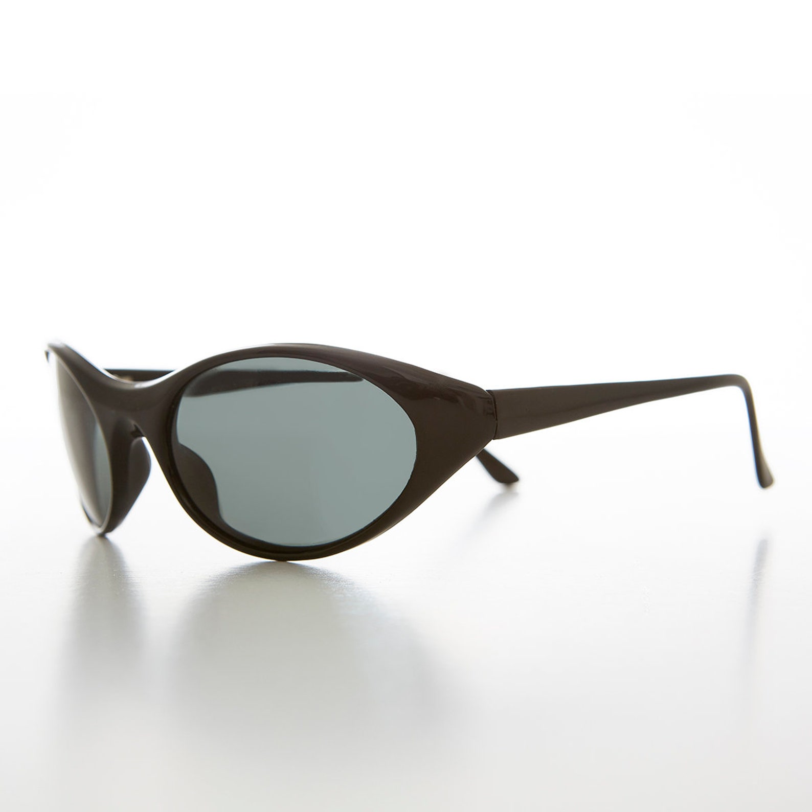 Bug Goggle Wrap Around Vintage Sunglass - Skip - Etsy