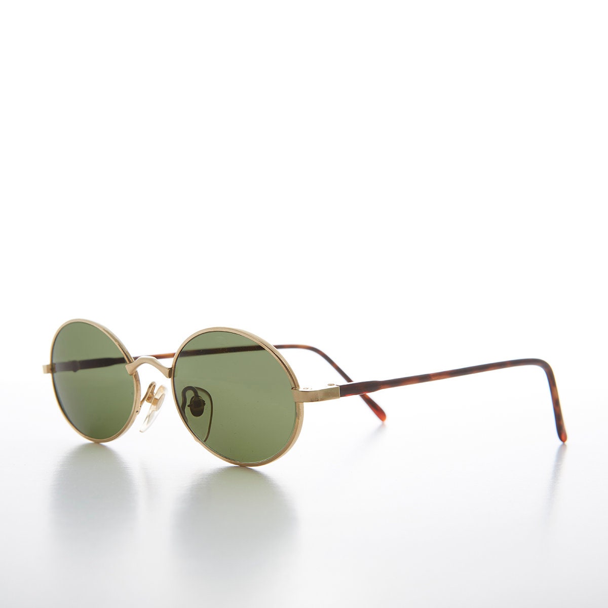 Classic Oval Vintage 90s Sunglasses Yates - Etsy