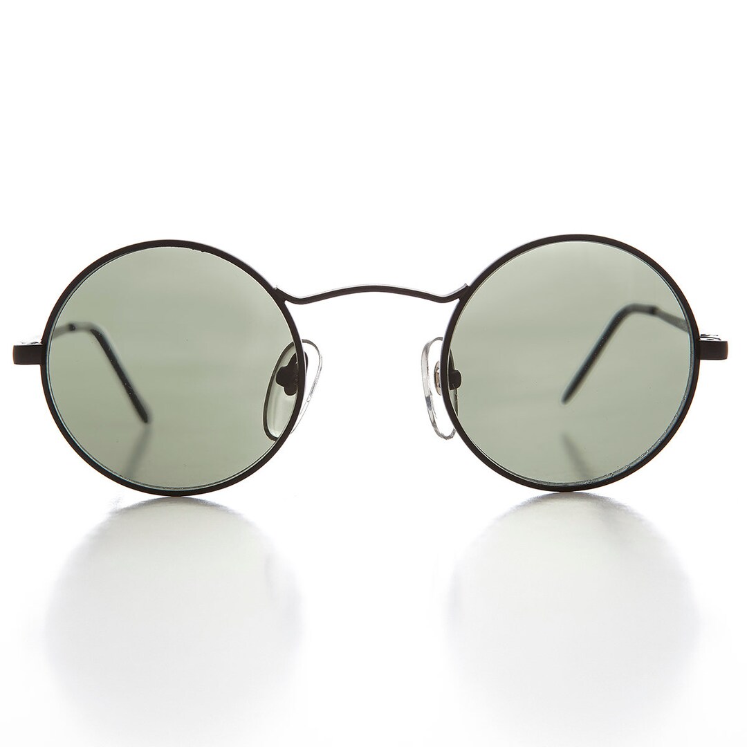 Round Wire Rim Hippy Vintage Sunglasses Vox 2 - Etsy