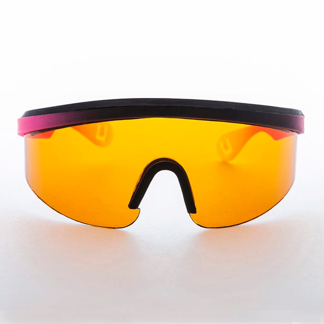 Killer Loop Wrap Sporty Shield Tri-color Sunglass Looper - Etsy