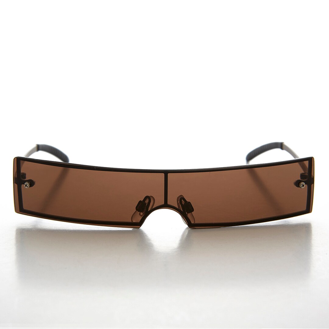 Mini Visor With Colored Lenses Vintage Sunglass Revamp - Etsy