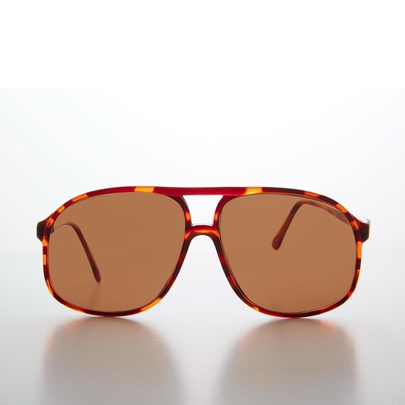 Large Square Aviator Polarized with Glass - Kyoto - Gem