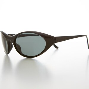 Bug Eye Goggle Wrap Around Vintage Sunglass With Glass Lens - Etsy