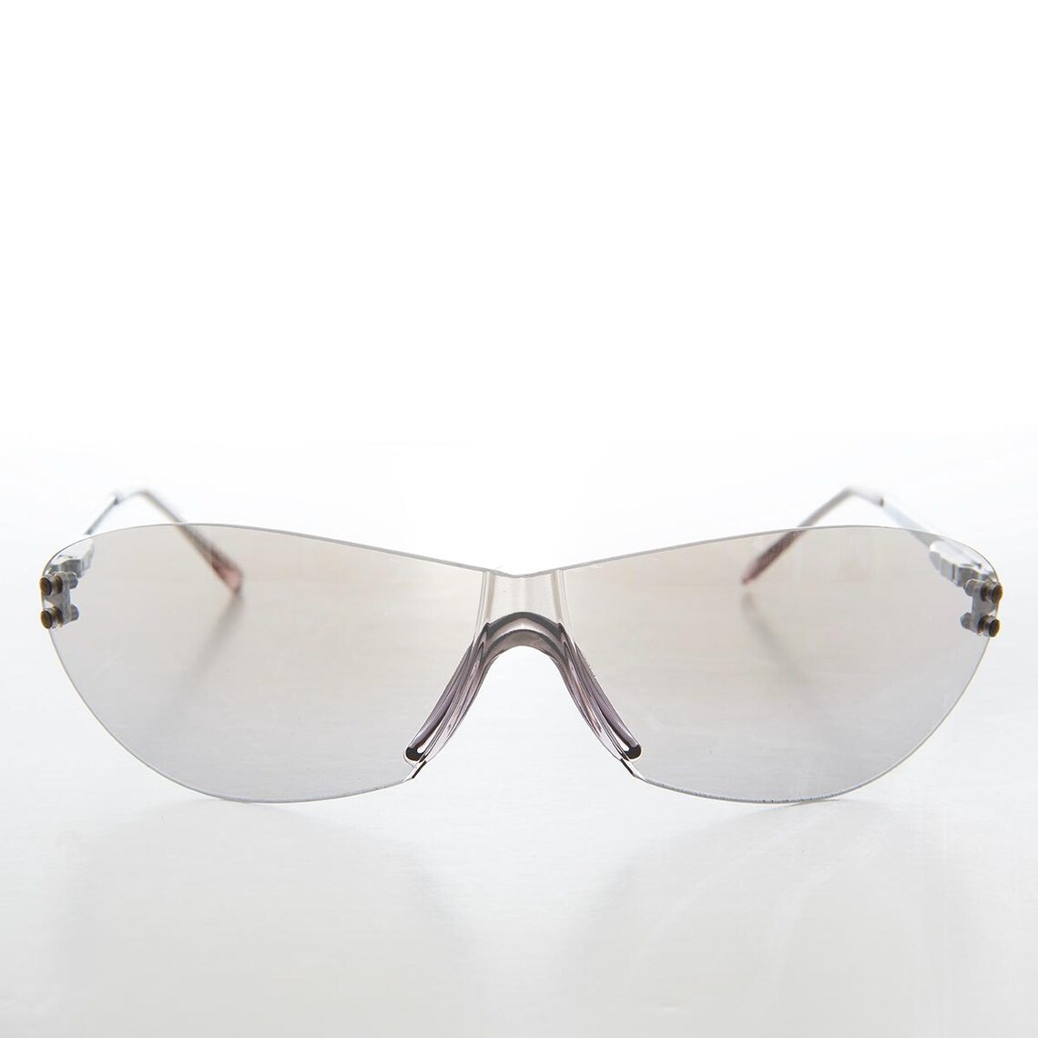 Cybercore Pastel Rimless Sunglasses - Laszlo - Etsy