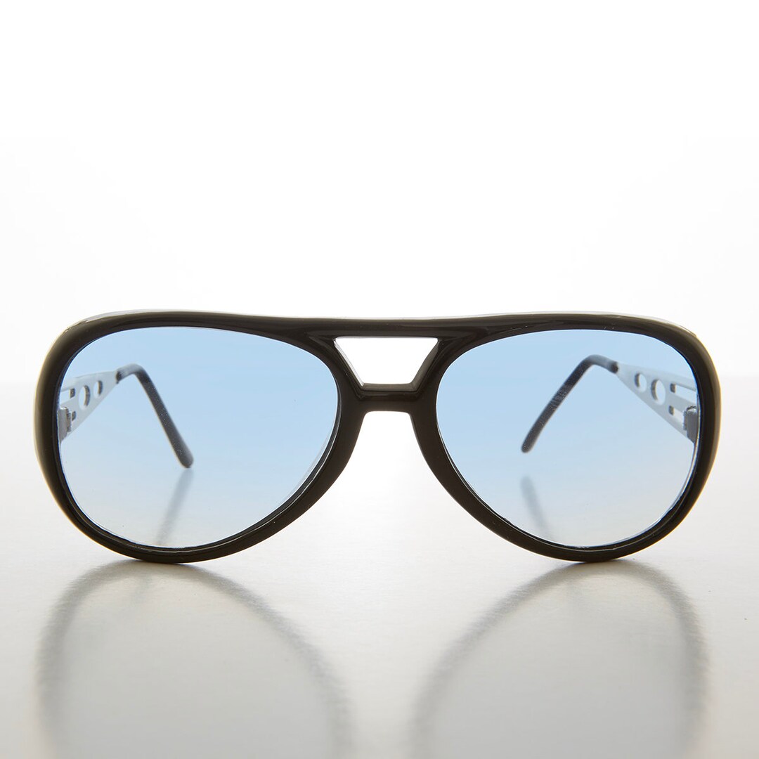 Iconic Tinted Lens Pilot Sunglasses Moody - Etsy