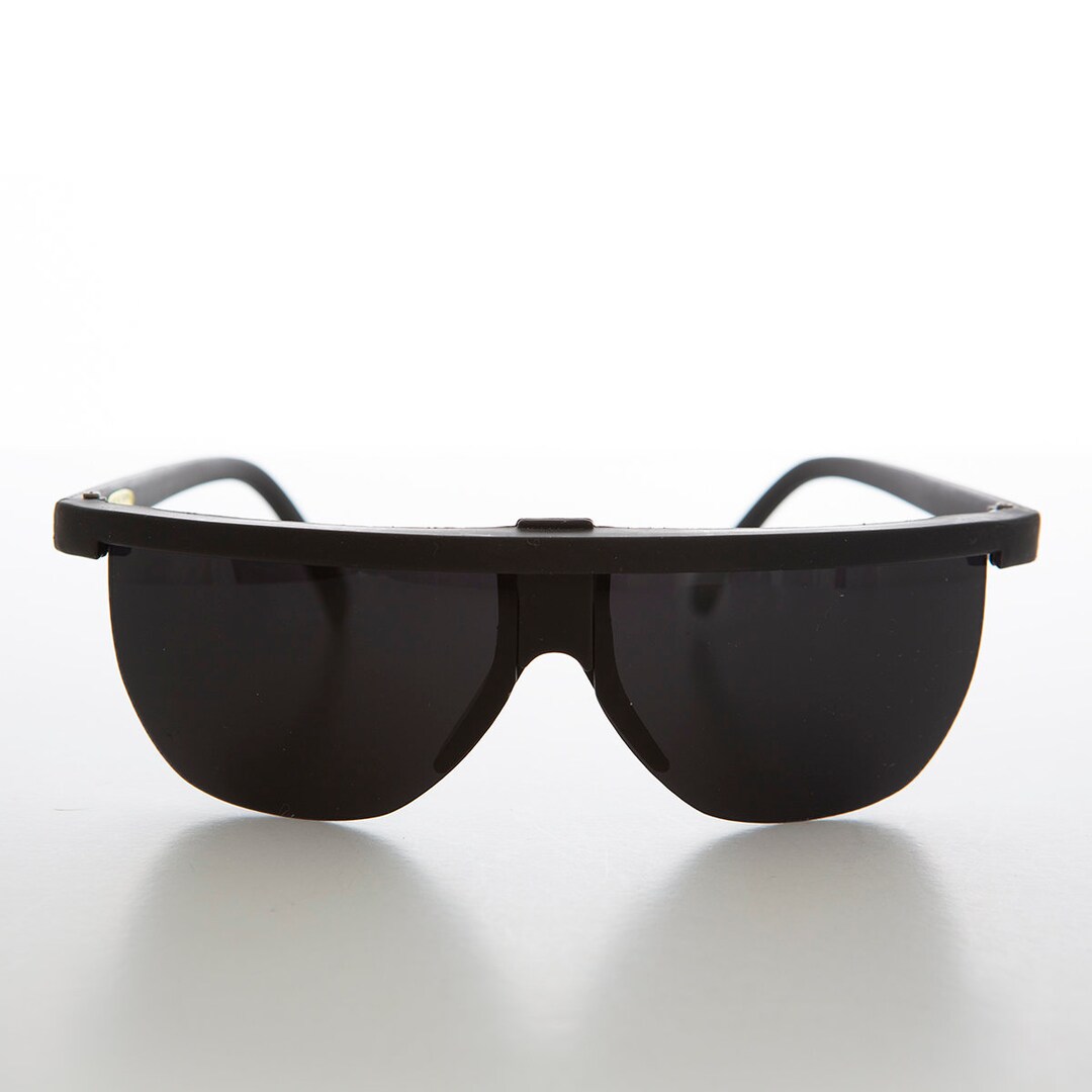 Futuristic Sporty Wraparound Vintage Sunglasses - Cherub - Etsy