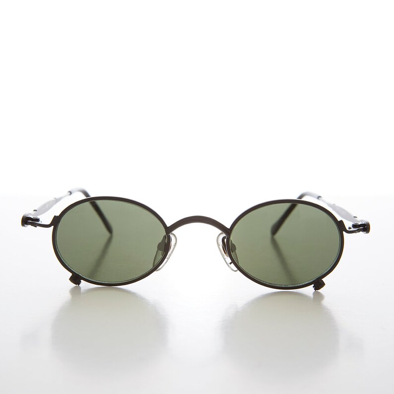 Oval Spectacle 90s Vintage Edwardian Style Sunnies Roan - Etsy