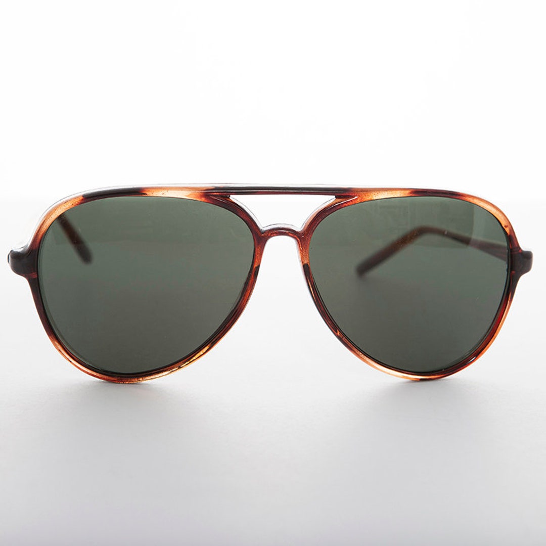 Classic Pilot Vintage Sunglass Air Boss - Etsy