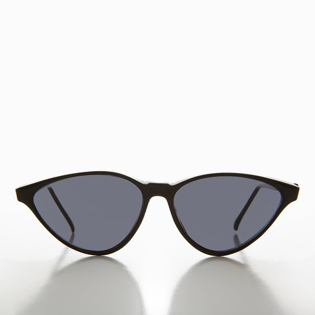 Unique 90s Oblong Cat Eye Sunglasses - Ruth - Etsy