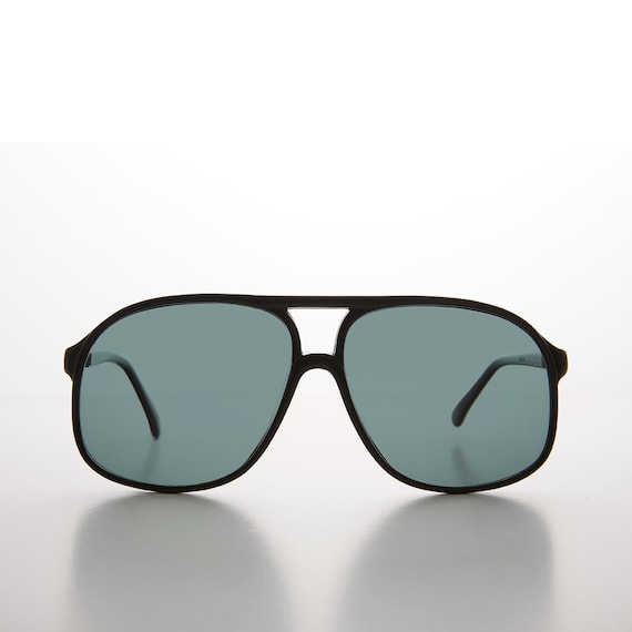 Large Square Aviator Polarized with Glass - Kyoto - Gem