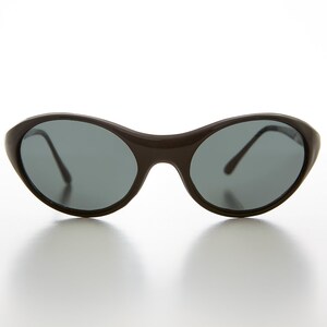 Bug Eye Goggle Wrap Around Vintage Sunglass With Glass Lens - Etsy