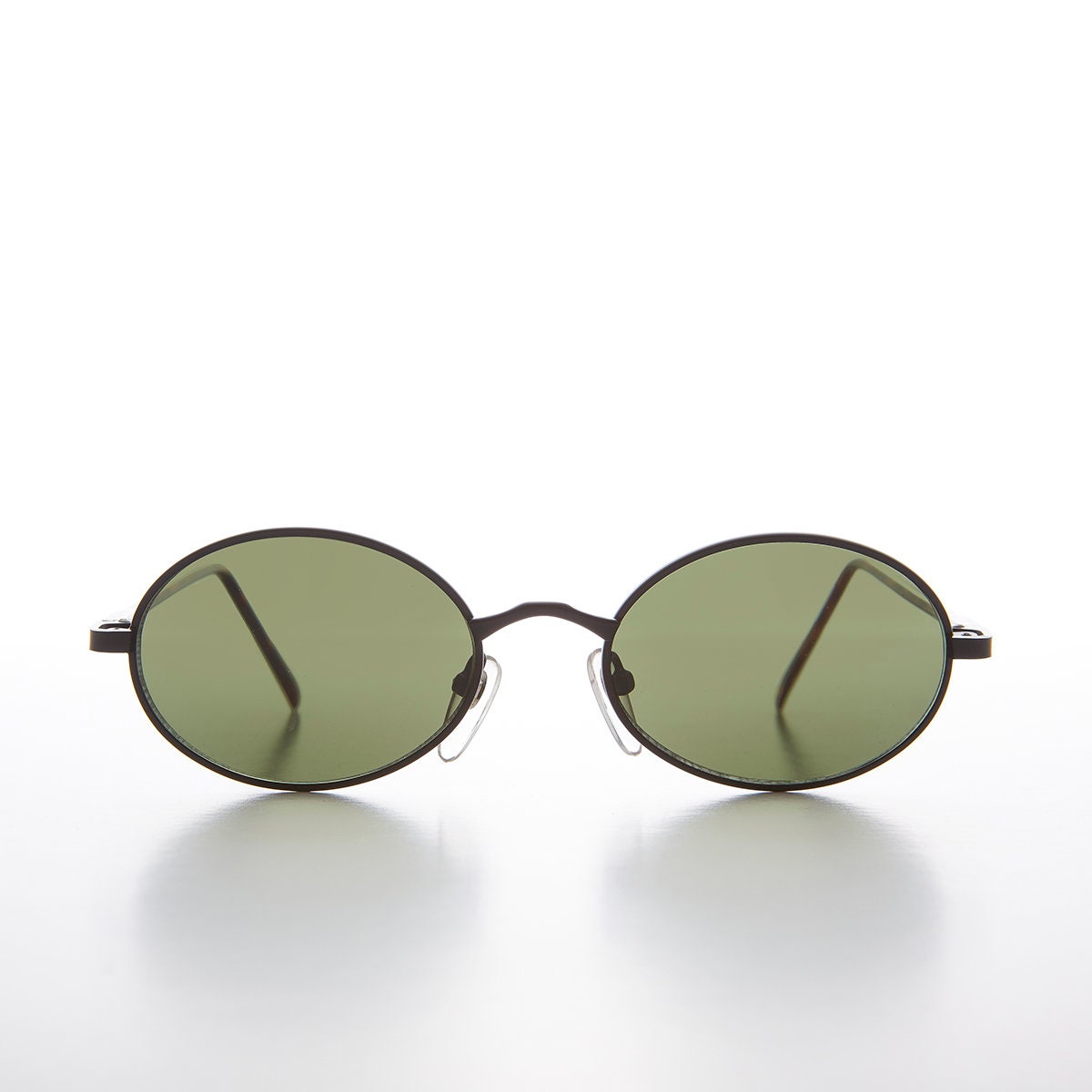 Classic Oval Vintage 90s Sunglasses Yates - Etsy