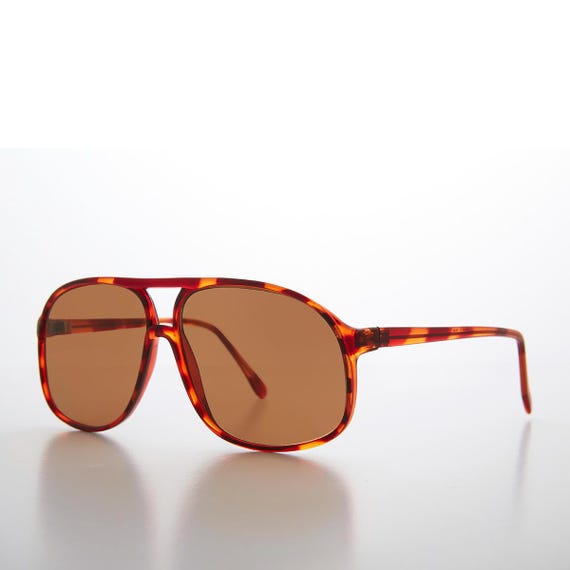 Large Square Aviator Polarized with Glass - Kyoto - Gem