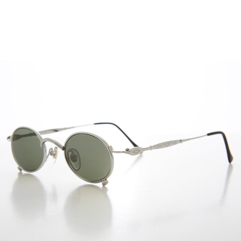 Oval Spectacle 90s Vintage Edwardian Style Sunnies Roan - Etsy