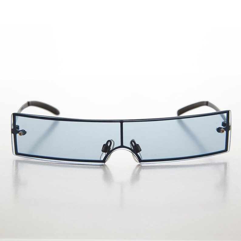 Mini Visor With Colored Lenses Vintage Sunglass Revamp - Etsy