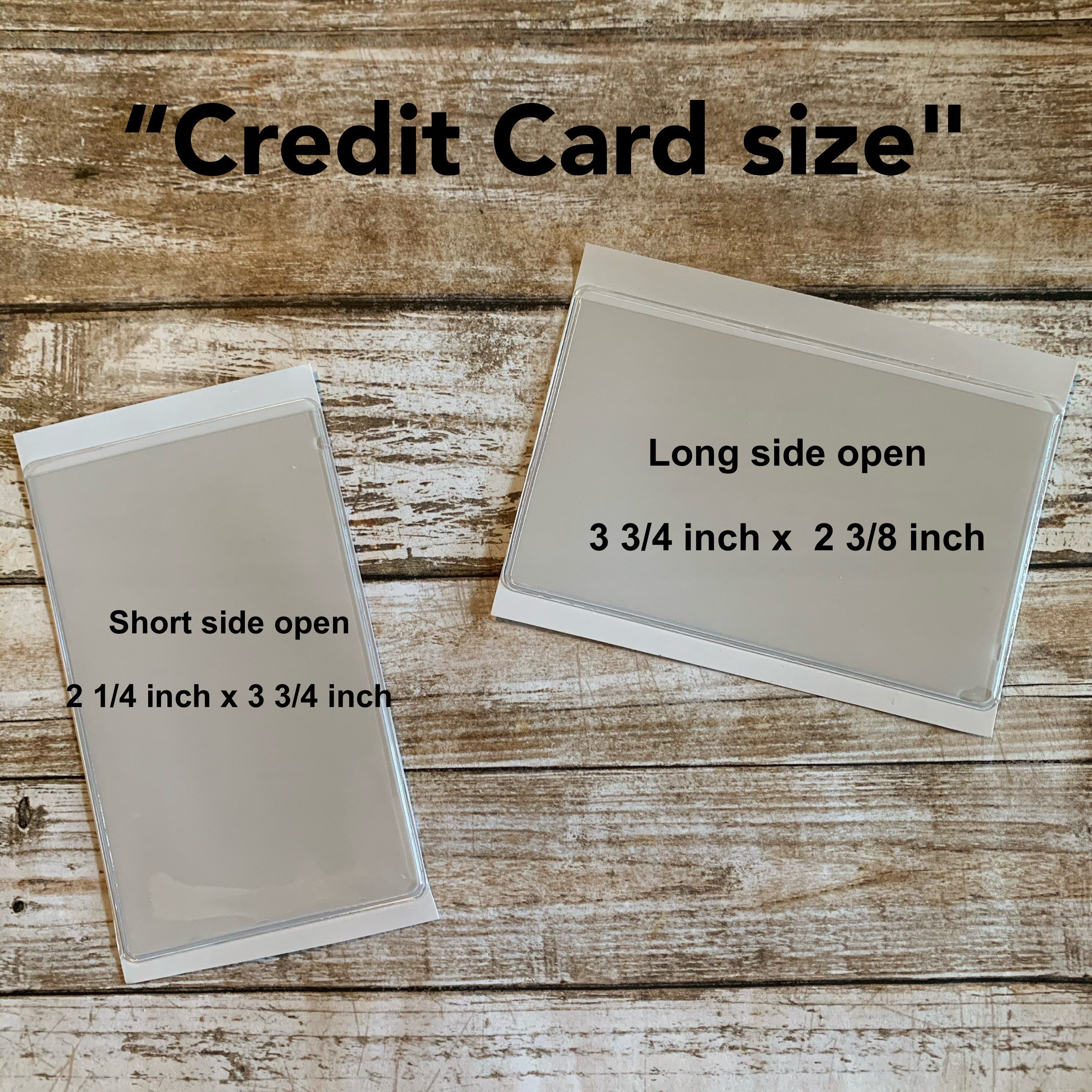 Adhesive Vinyl Pocket Pouches planner Pockets traveler's - Etsy