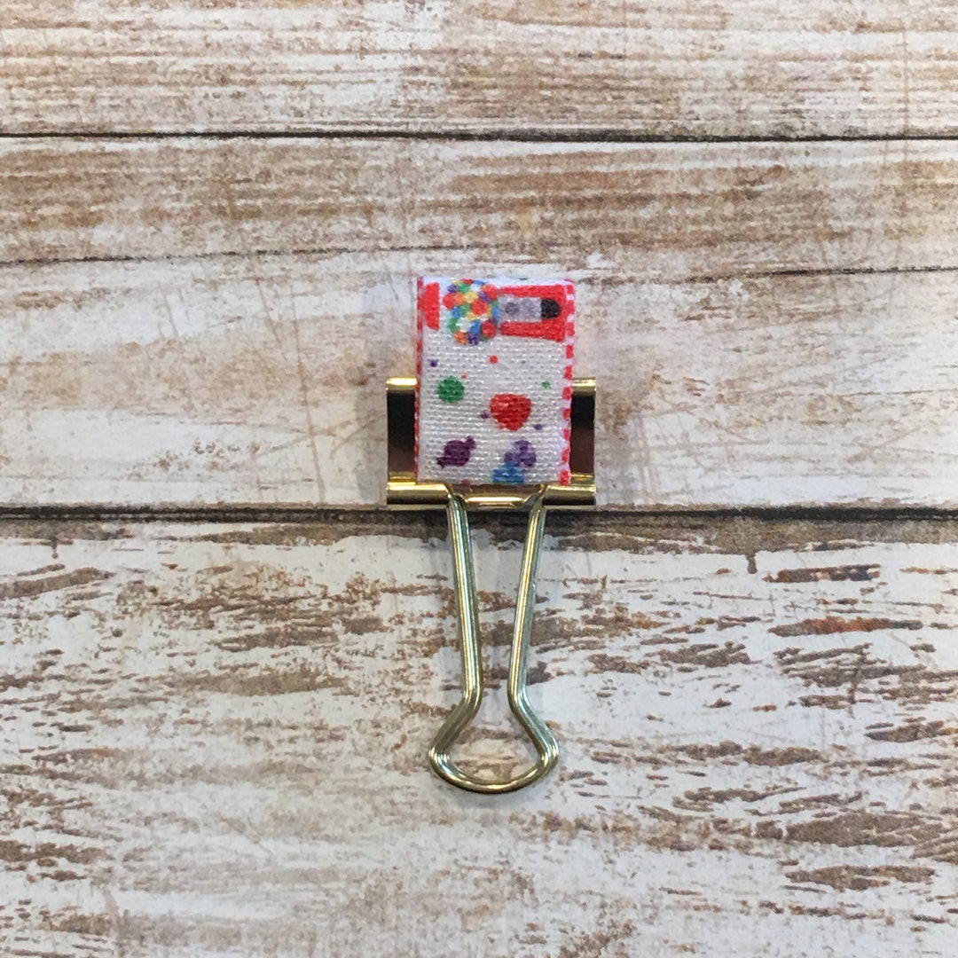 Gumball Machine Pen Holder- Travelers Notebook- Planner- Planner Clip ...