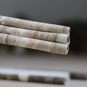 Handmade Reusable Ceramic Straw: Eco-friendly Pottery Straw - Etsy