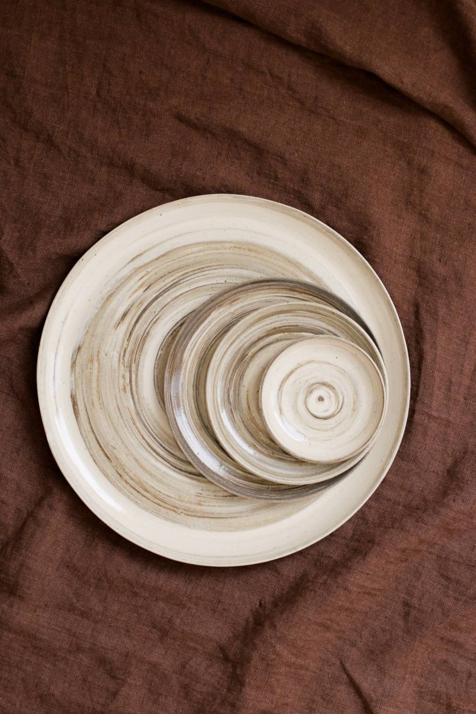Small Medium Large Sandscape Collection Ceramic Plate - Etsy UK