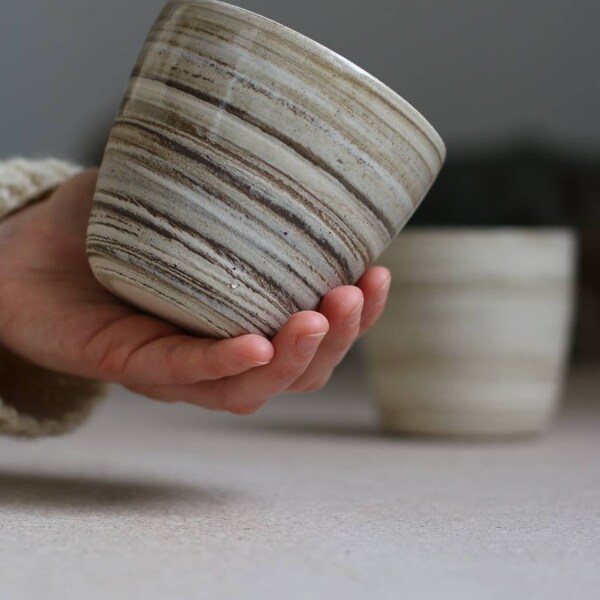 Large Handmade Cup - Etsy