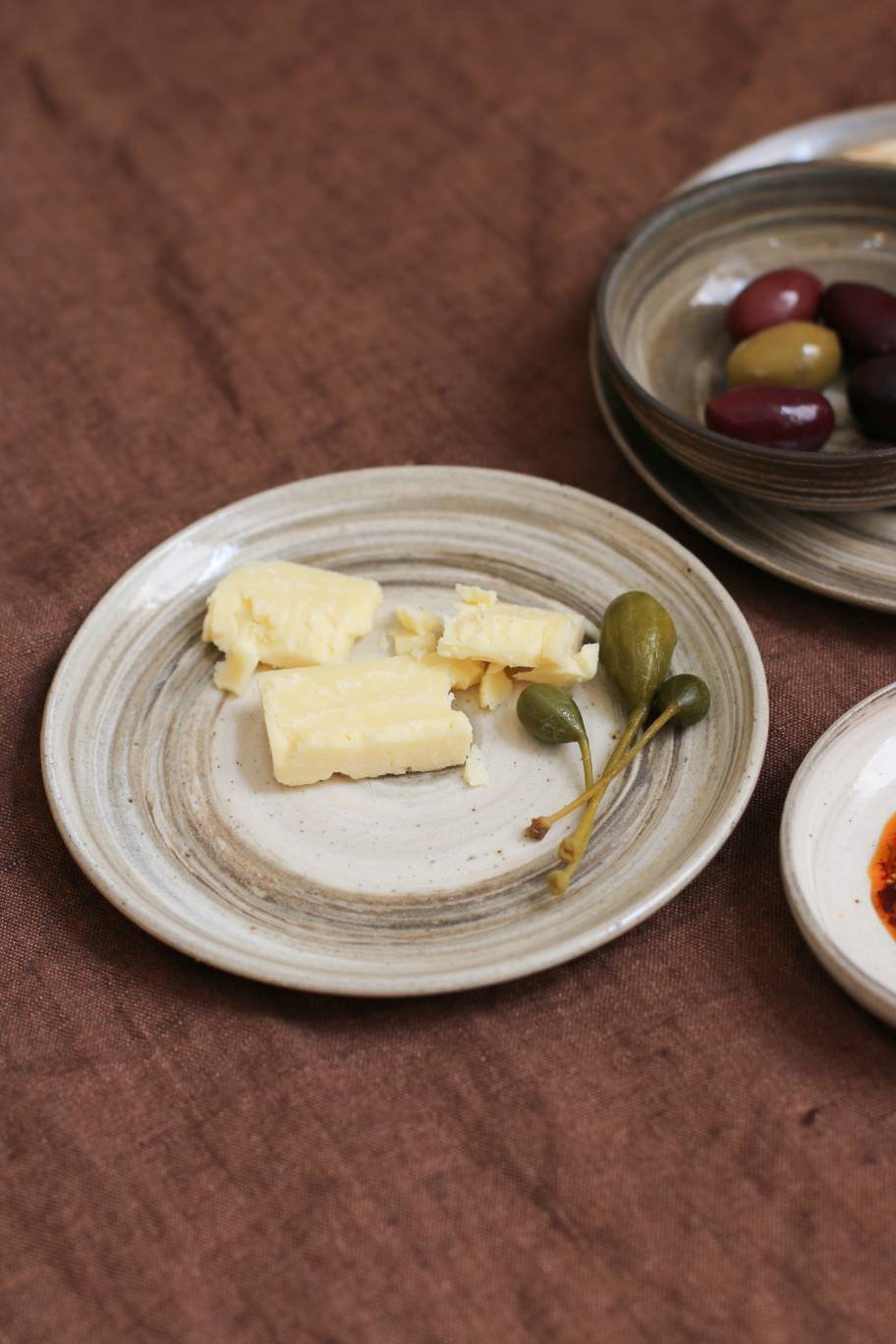 Small Medium Large Sandscape Collection Ceramic Plate - Etsy UK