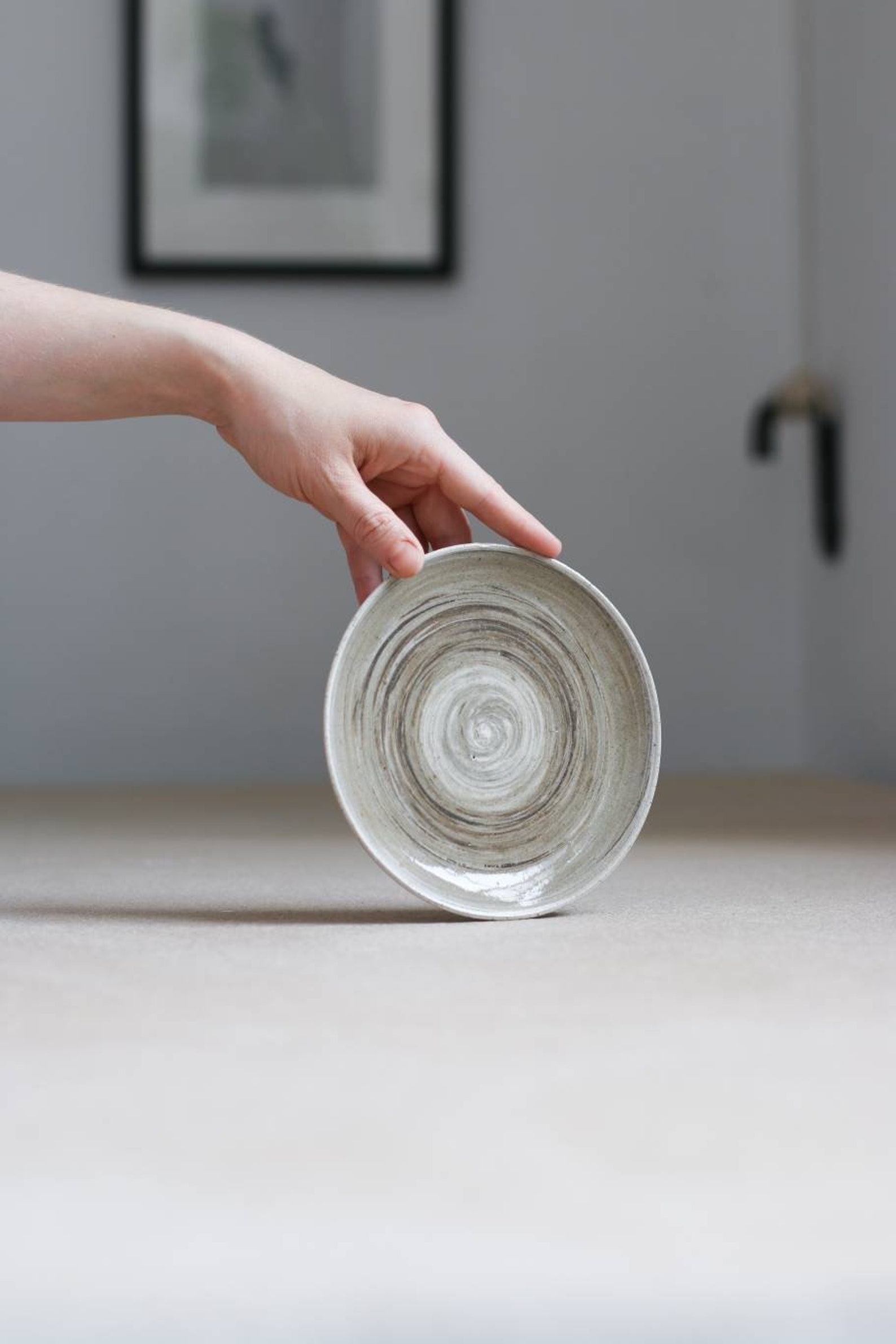 Small Medium Large Sandscape Collection Ceramic Plate - Etsy UK