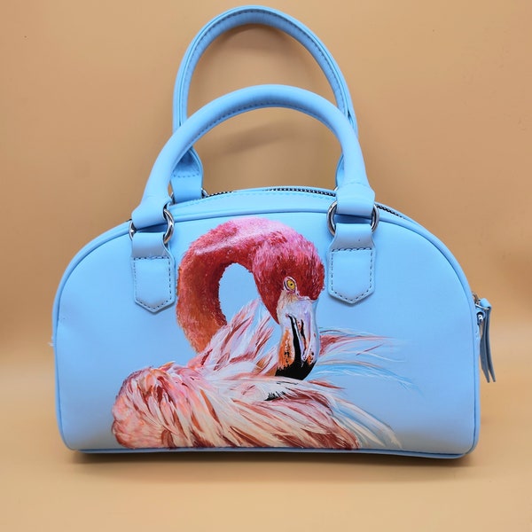 Flamingo Purse - Etsy