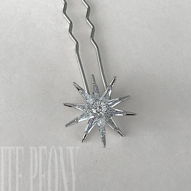 Star Hair Pin - Etsy