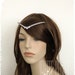 Crystal V Shape Circlet Tiara Simple Modern Minimal Wedding-clear Cubic ...