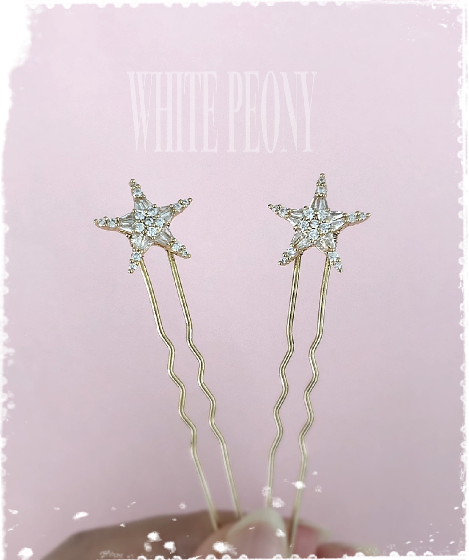 Celestial Gold Star Bridal Hair Pin Hair Accessory-art Deco | Etsy