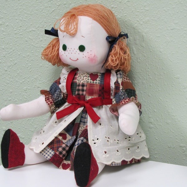 Soft Fabric Doll - Etsy