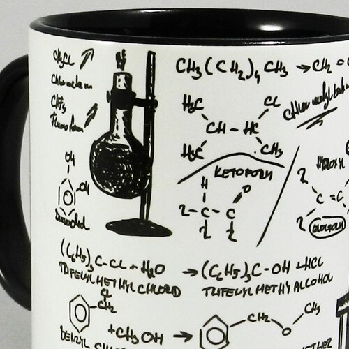 Periodic Table With All 118 Element Names Mug Chemist - Etsy