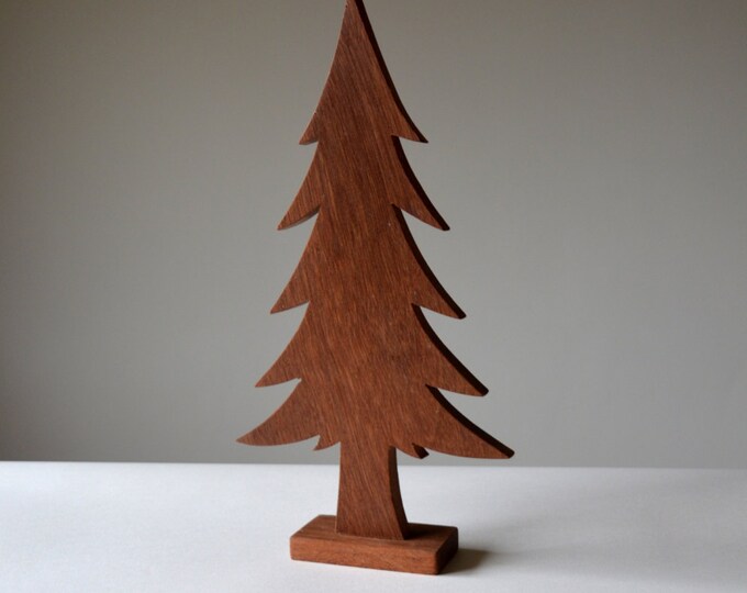 Wooden Tree Handmade From Reclaimed Wood Christmas Tree - Etsy