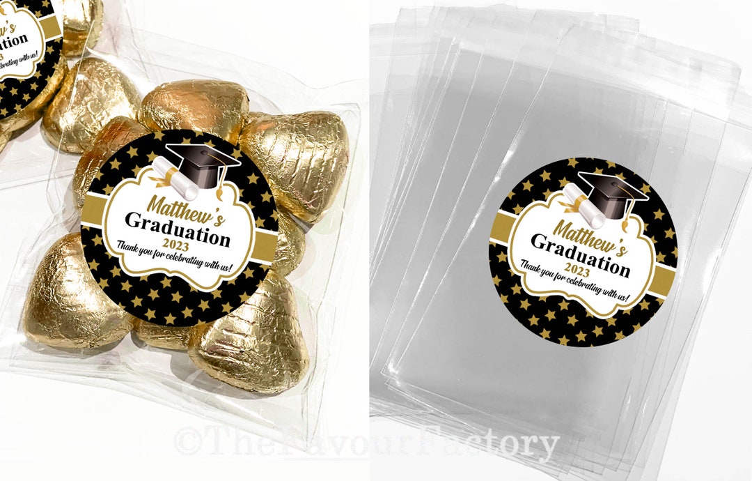 Graduation Favours Sweet Bags Favours DIY Kits Party Bag Fillers ...