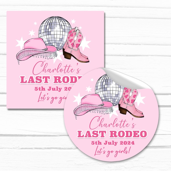 Last Rodeo Hen Party - Etsy UK