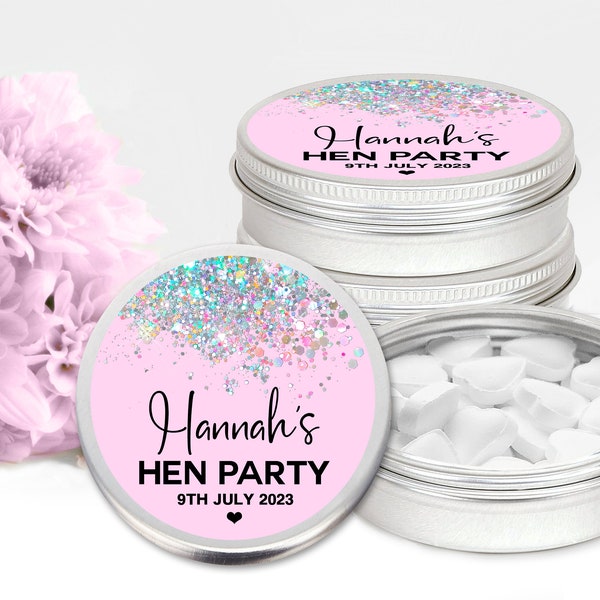 Personalised Hen Party Favours - Etsy UK