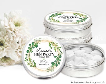 Personalised Hen Party Favours | Etsy UK