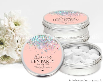 Personalised Hen Party Favours | Etsy UK