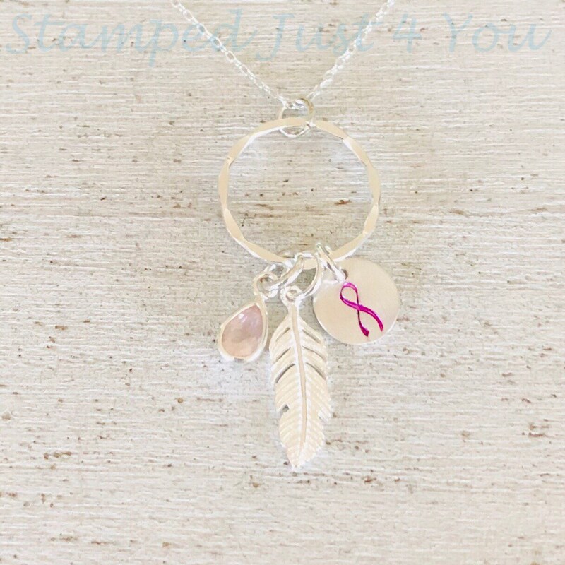 Cancer Necklace - Etsy