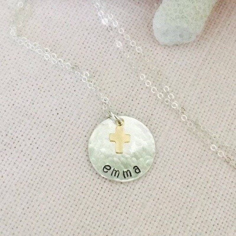Communion Necklace - Etsy