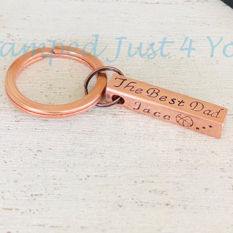 Husband Keychain - Etsy